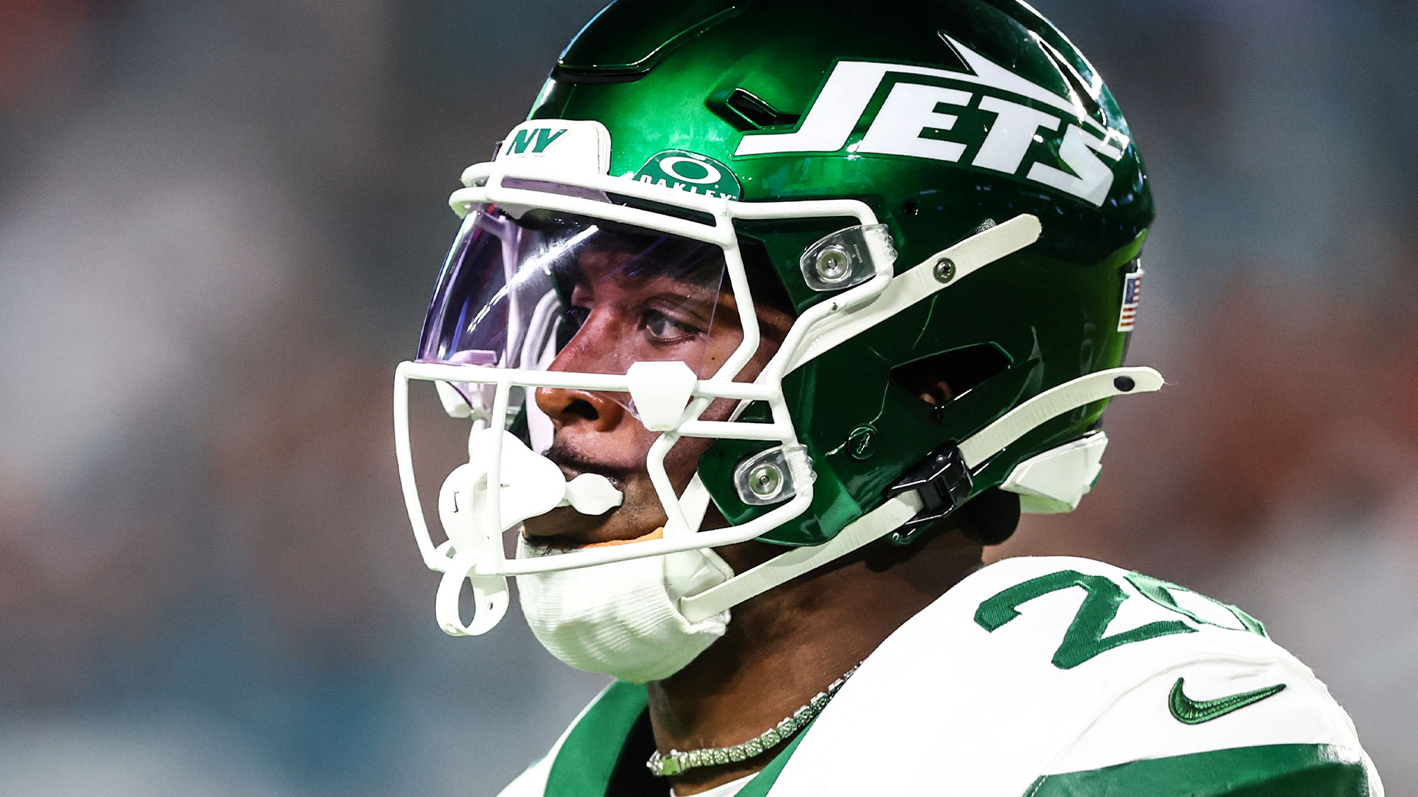 NY Jets OC Tanner Engstrand offers thoughts on Breece Hall's play