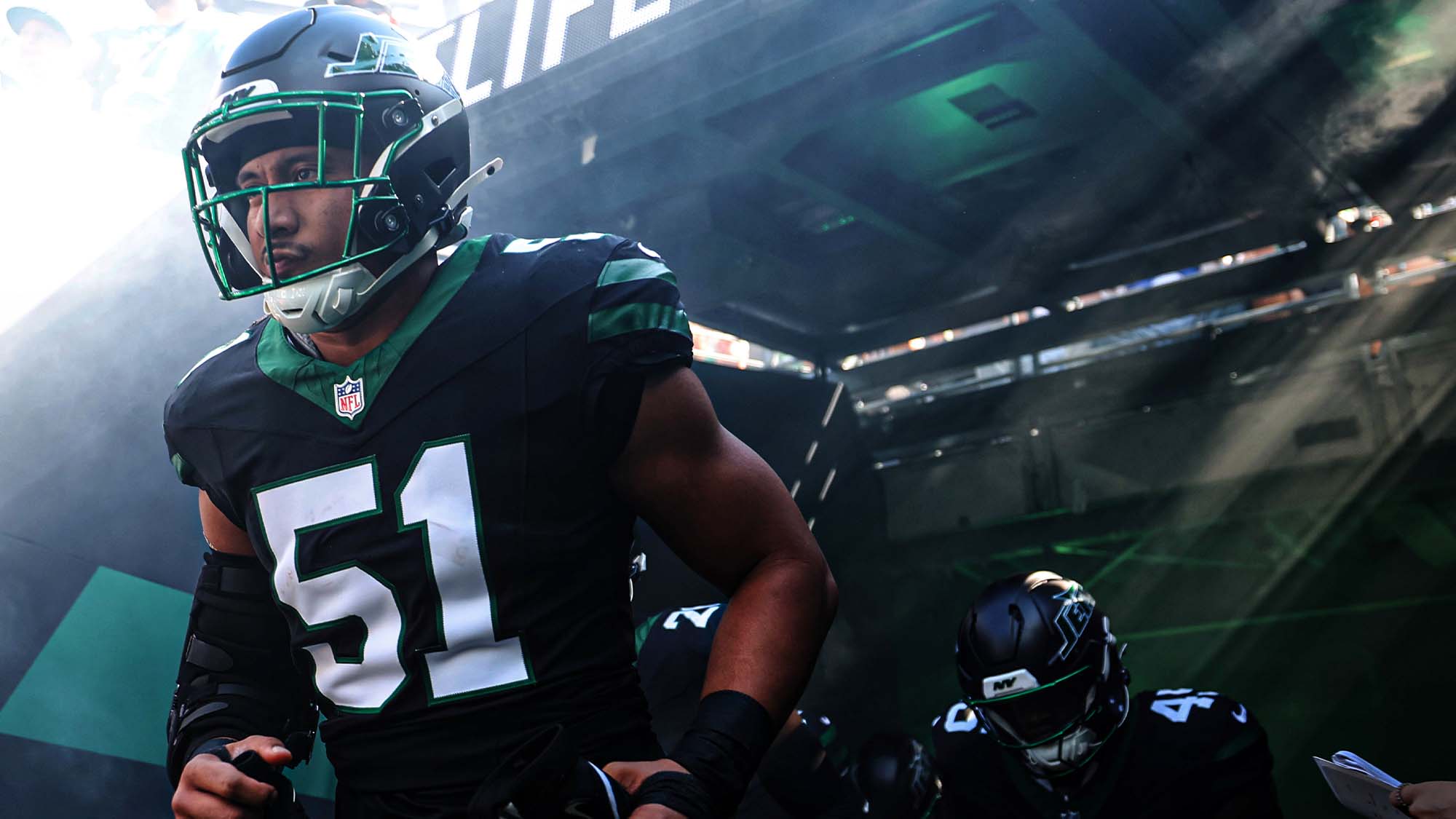 'We practice like it's the Super Bowl': Jets' rookie LB speaks out