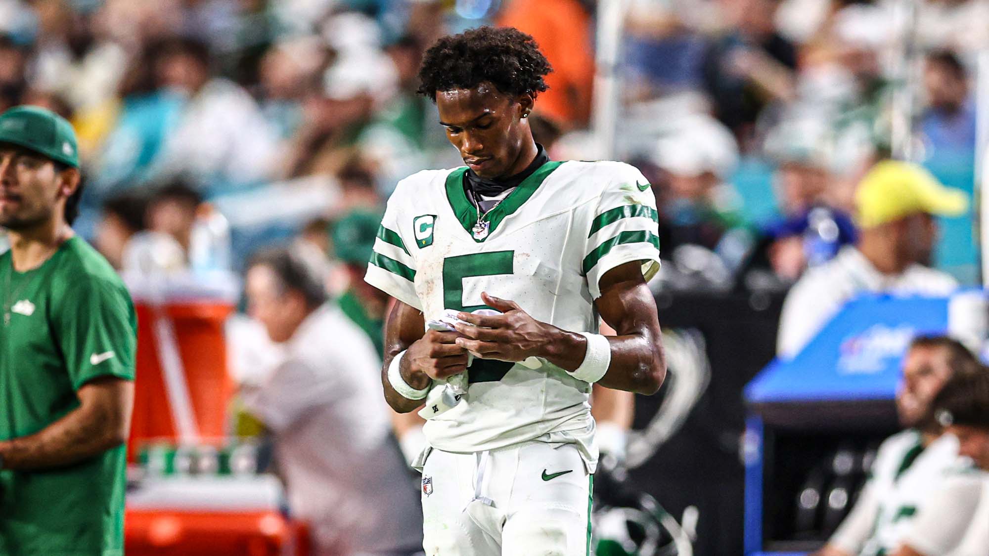 Garrett Wilson trade? Former QB implores Jets WR to force it