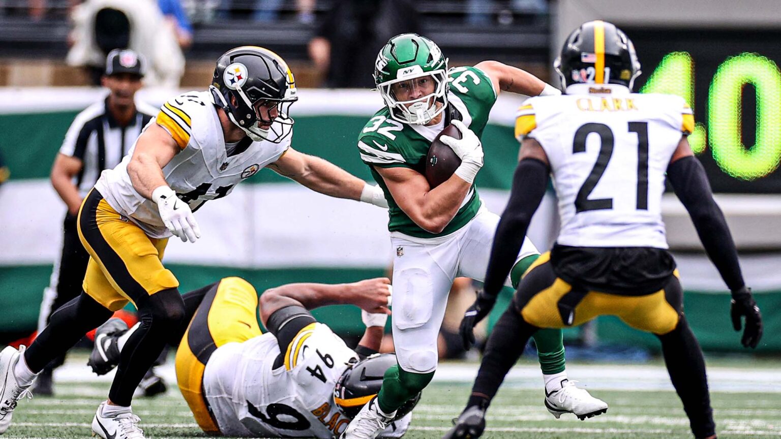 New York Jets Stats: Player Leaders, Team Rankings