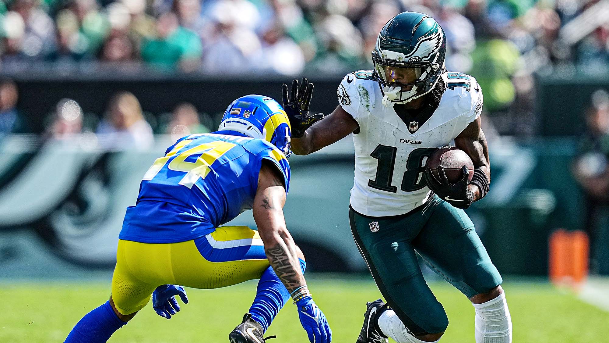 Who are the NY Jets getting in WR John Metchie?