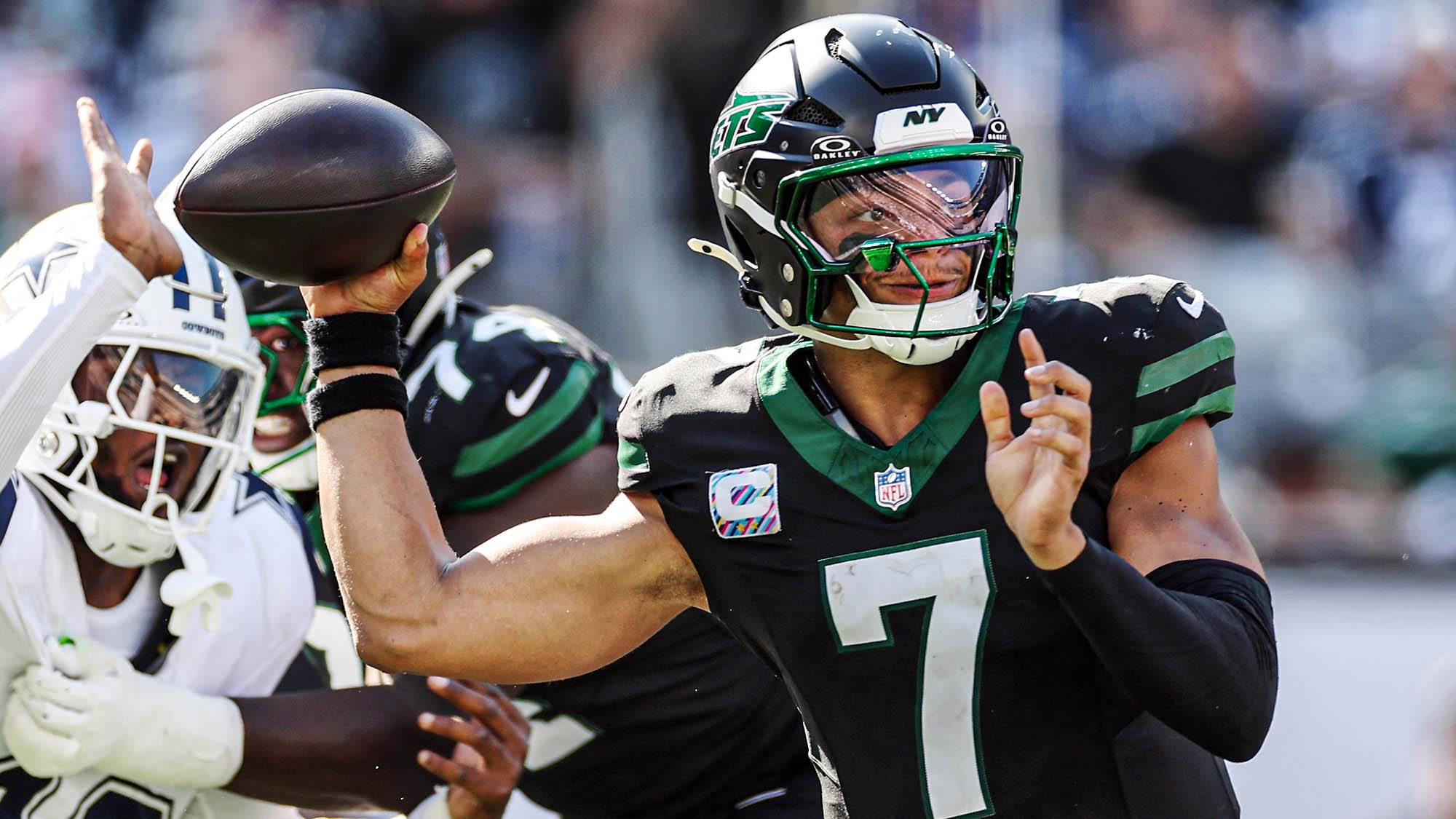 Are the NY Jets hiding something about Justin Fields?
