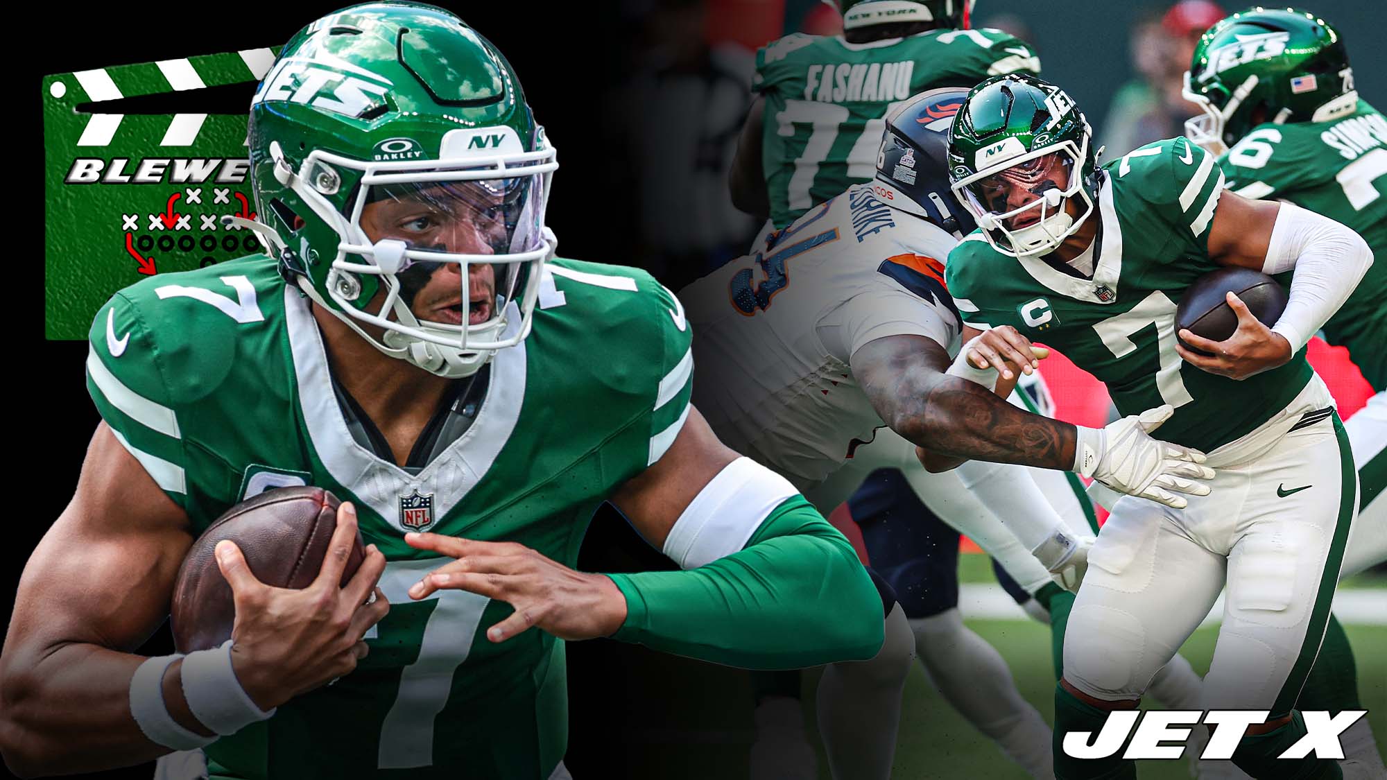 Jets Film Breakdown: How many of 9 sacks were on Justin Fields?