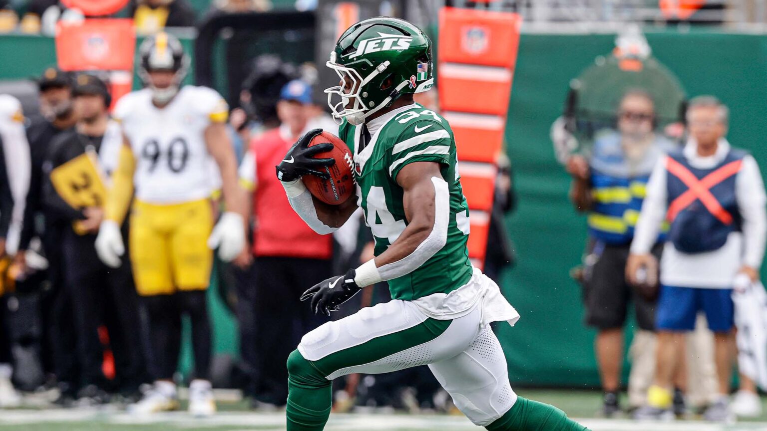 New York Jets Roster: Depth Chart, 53-Man Active, Transactions