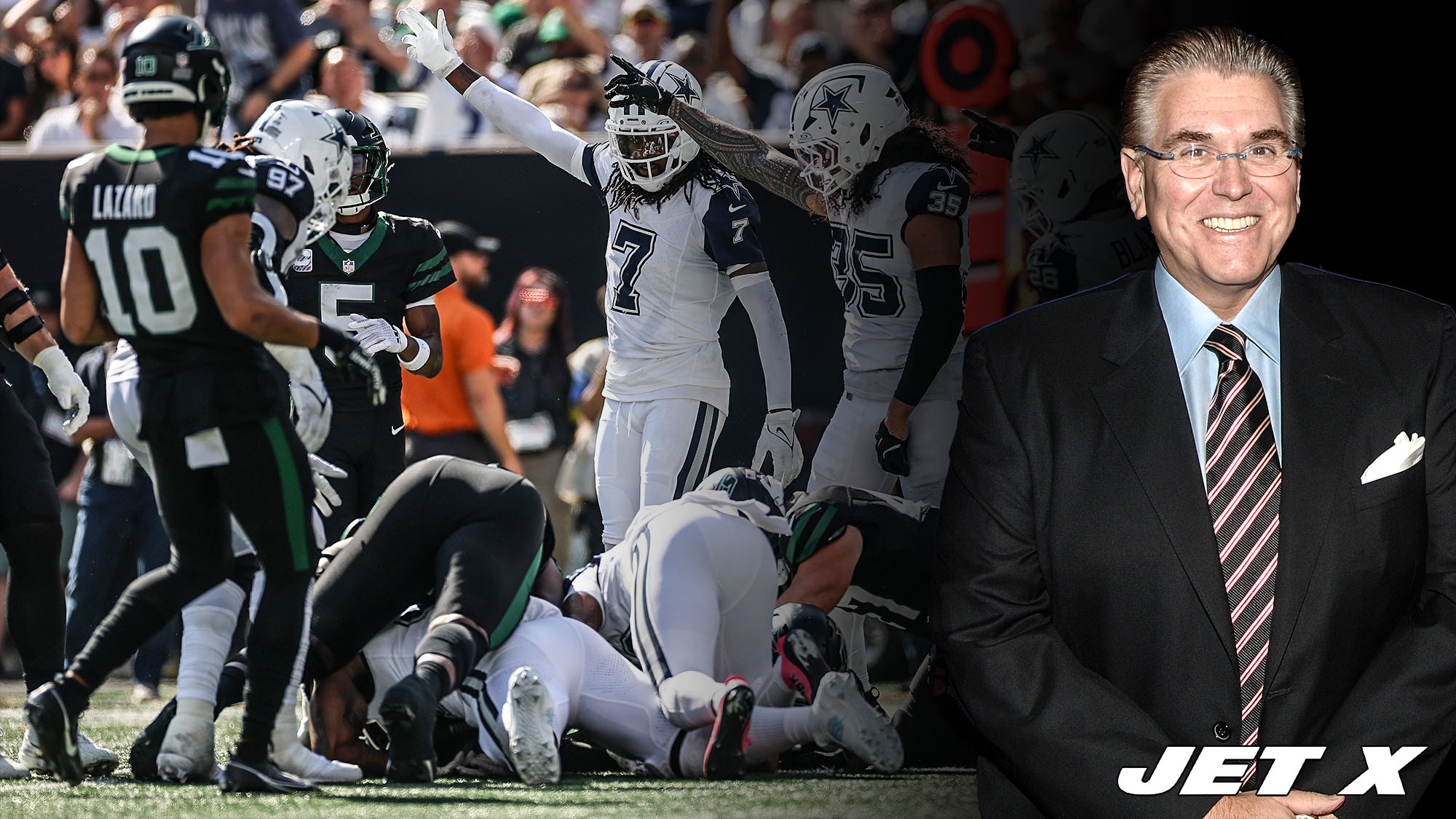 Mike Francesa eviscerates New York Jets and Giants after Week 5