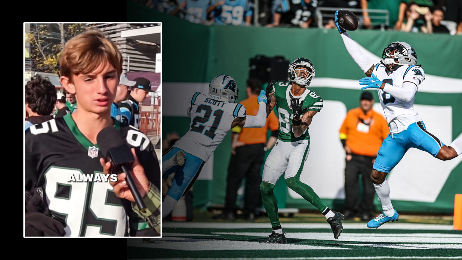 Jets' Aaron Glenn backs Brandon Stephens after Week 1 struggles