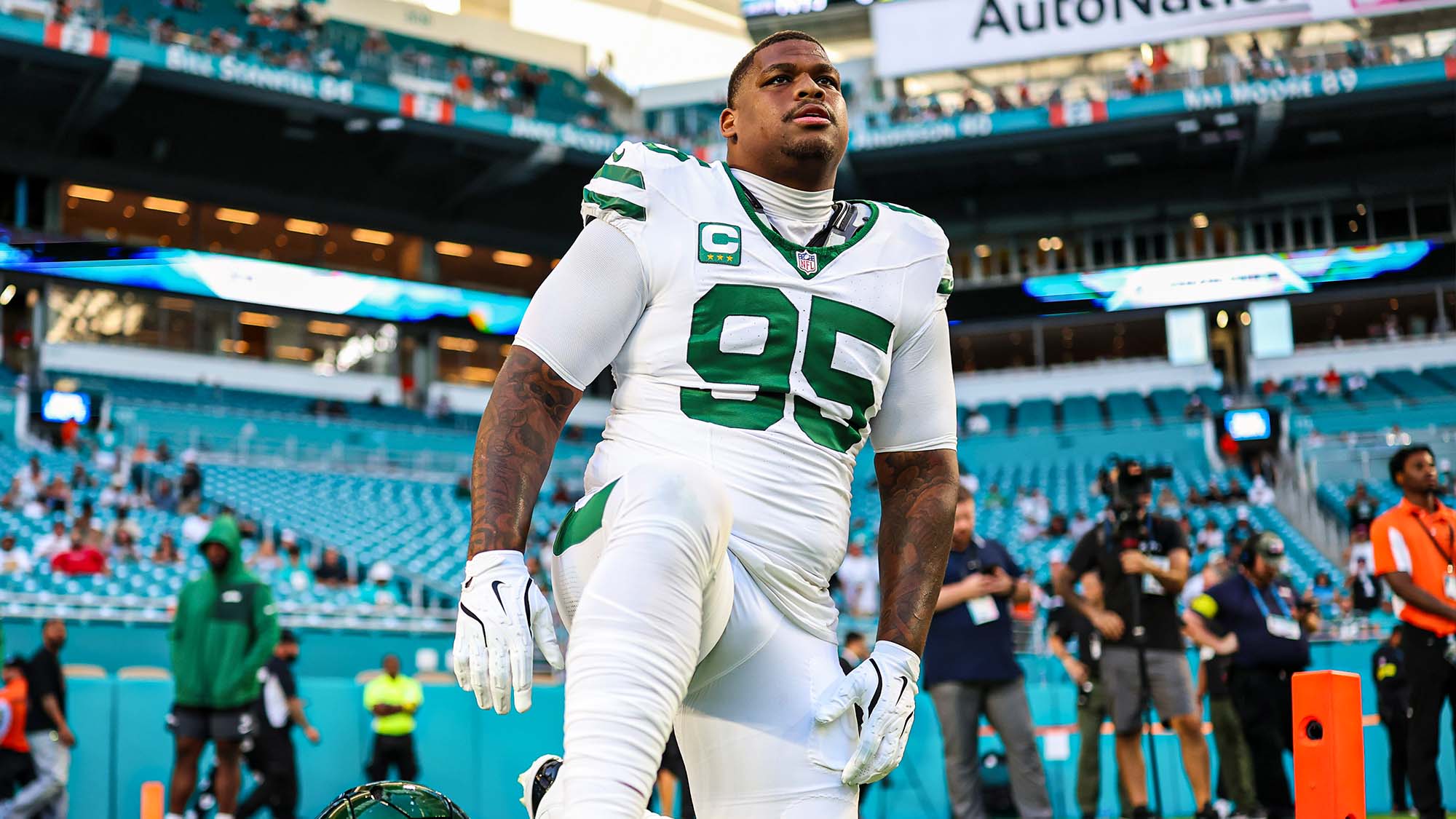 Quinnen Williams shares brutally honest take on Jets defense