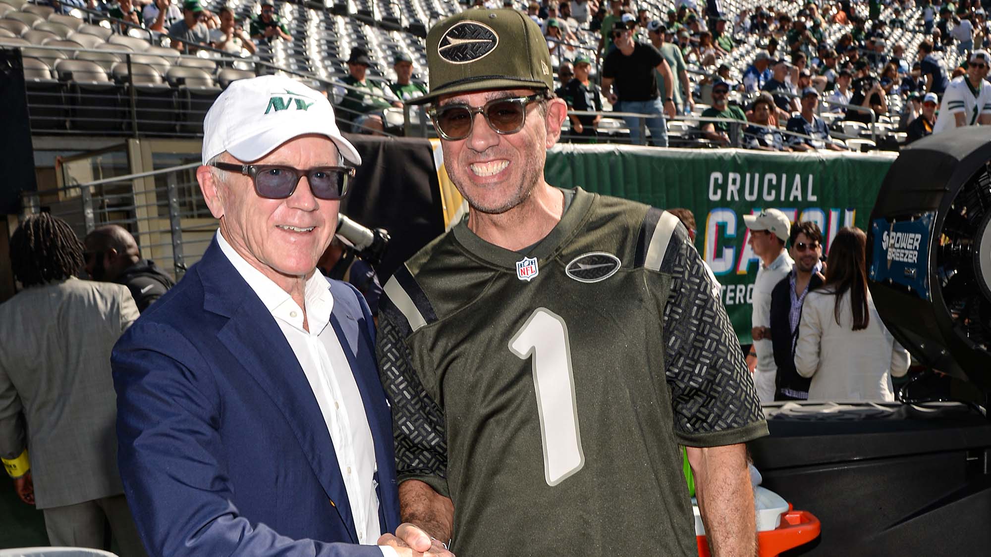 Hot seat? Aaron Glenn addresses relationship with Woody Johnson