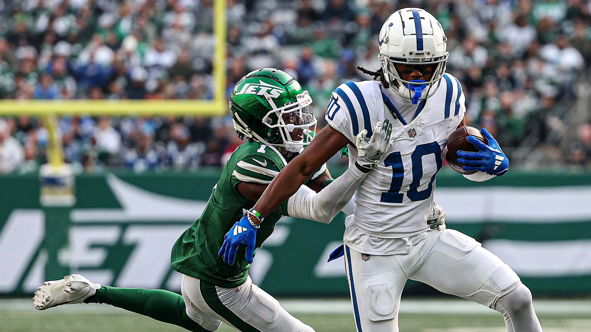 Meet the NY Jets' latest WR addition: Adonai Mitchell