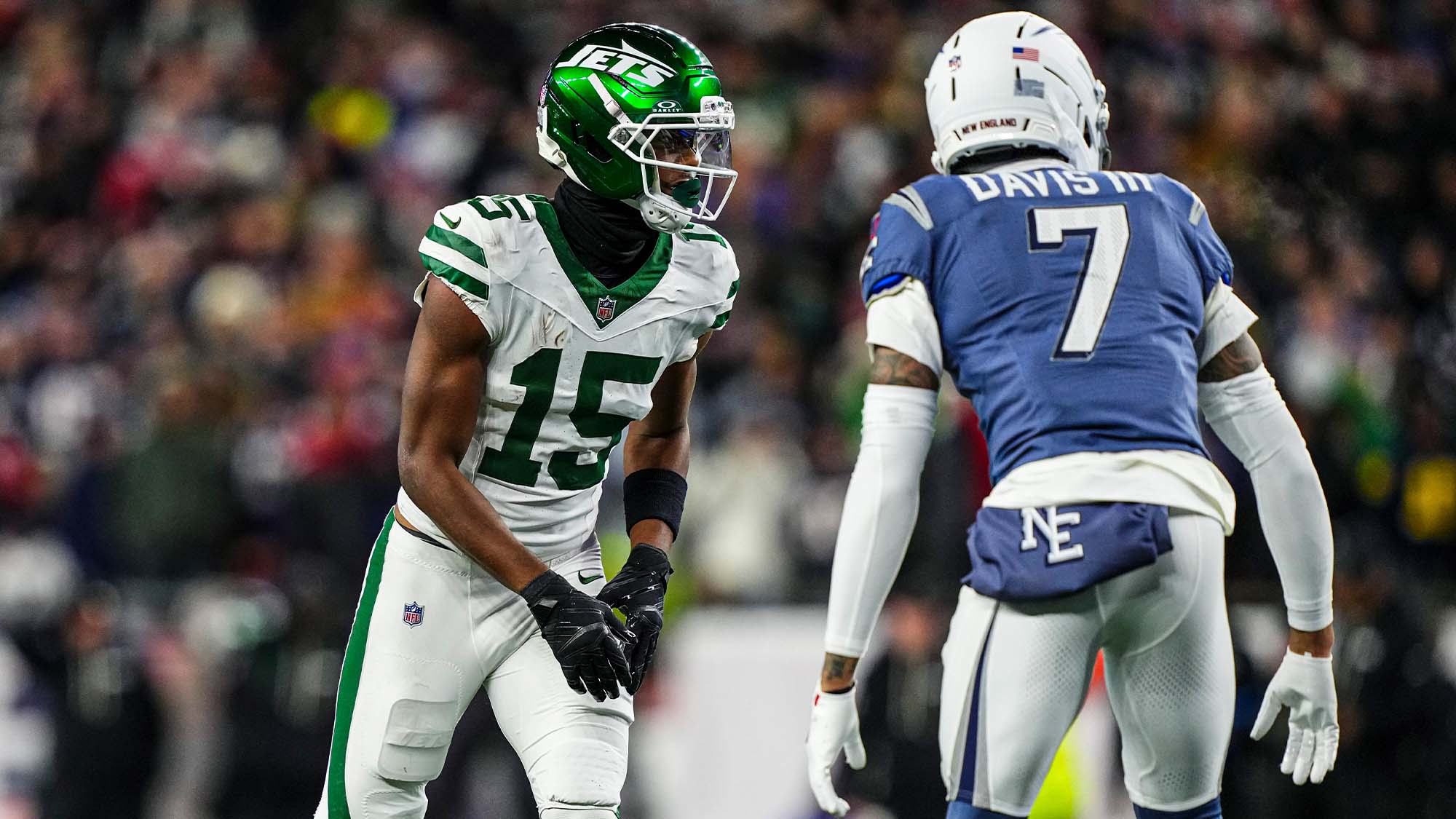 AD Mitchell comments on NY Jets' QB change