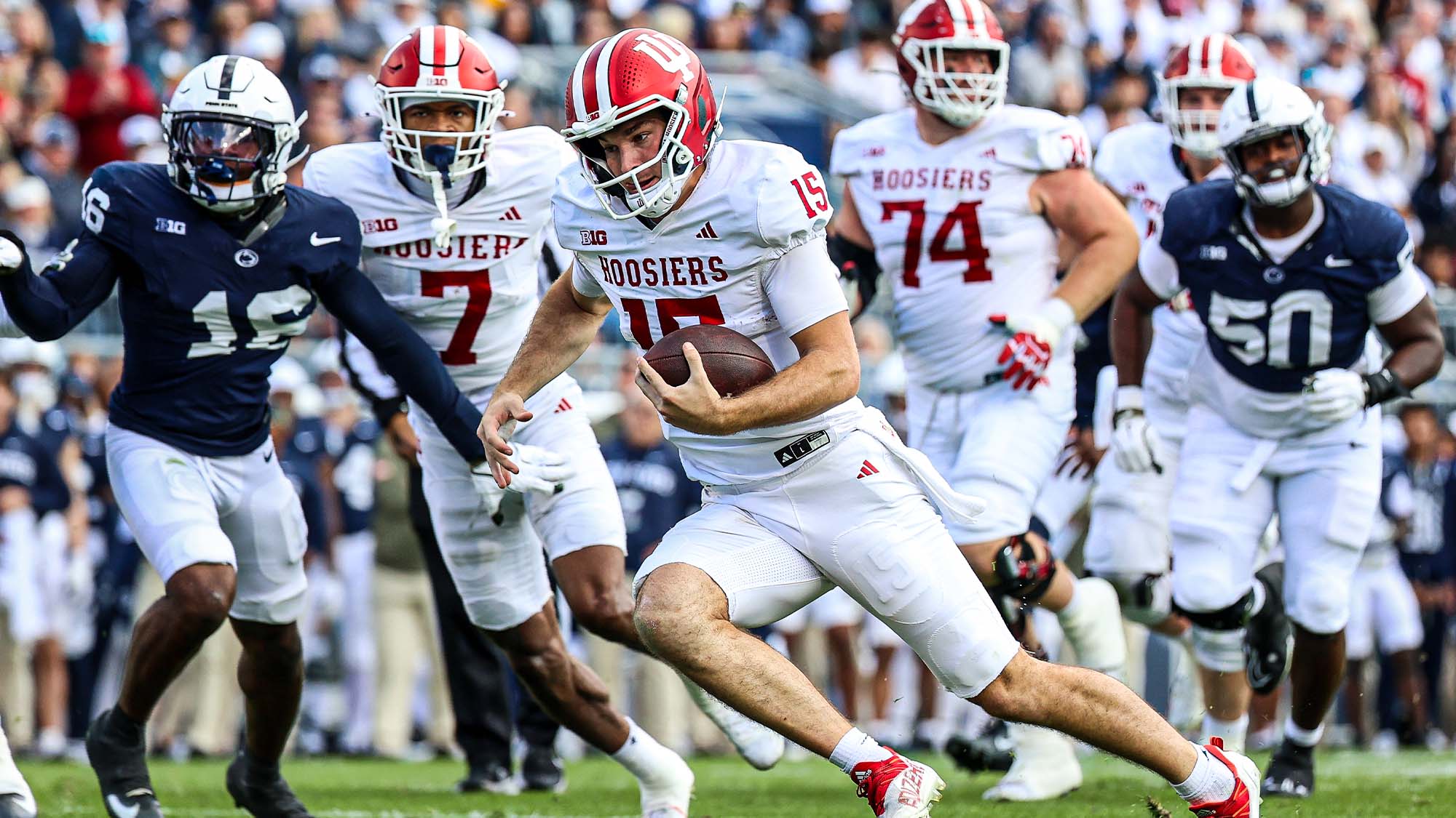 Jets' brass attends Fernando Mendoza's clutch win at Penn State