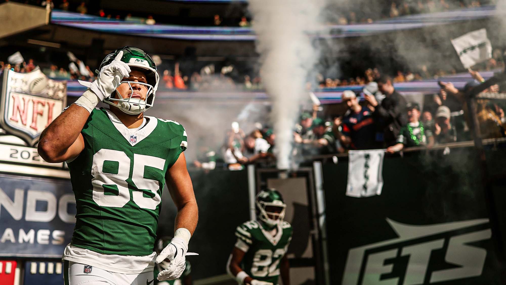 Jets' Mason Taylor is building a much better rookie year than you think