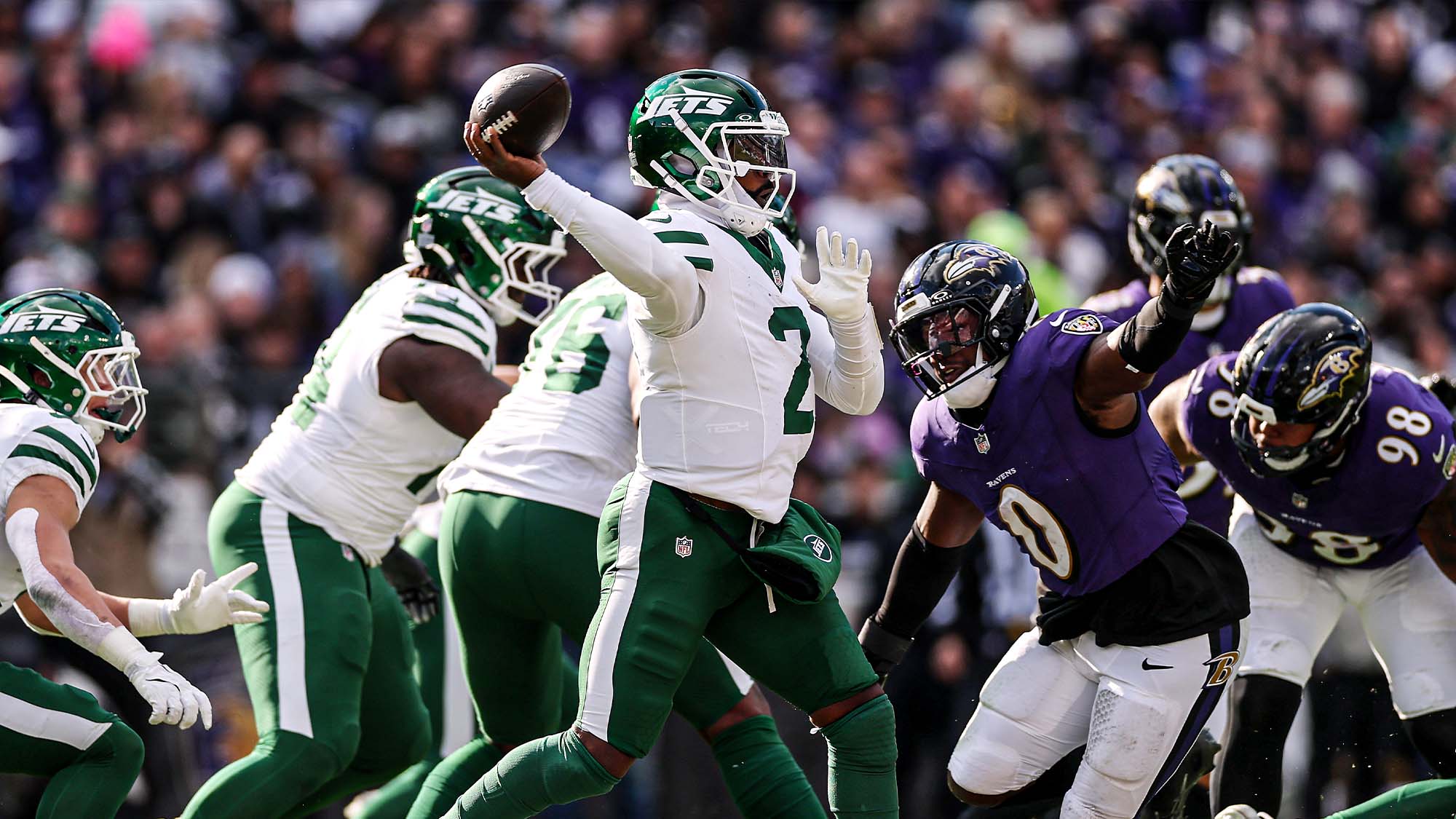 NY Jets draft order update: Sunday's loss has 4-spot implications