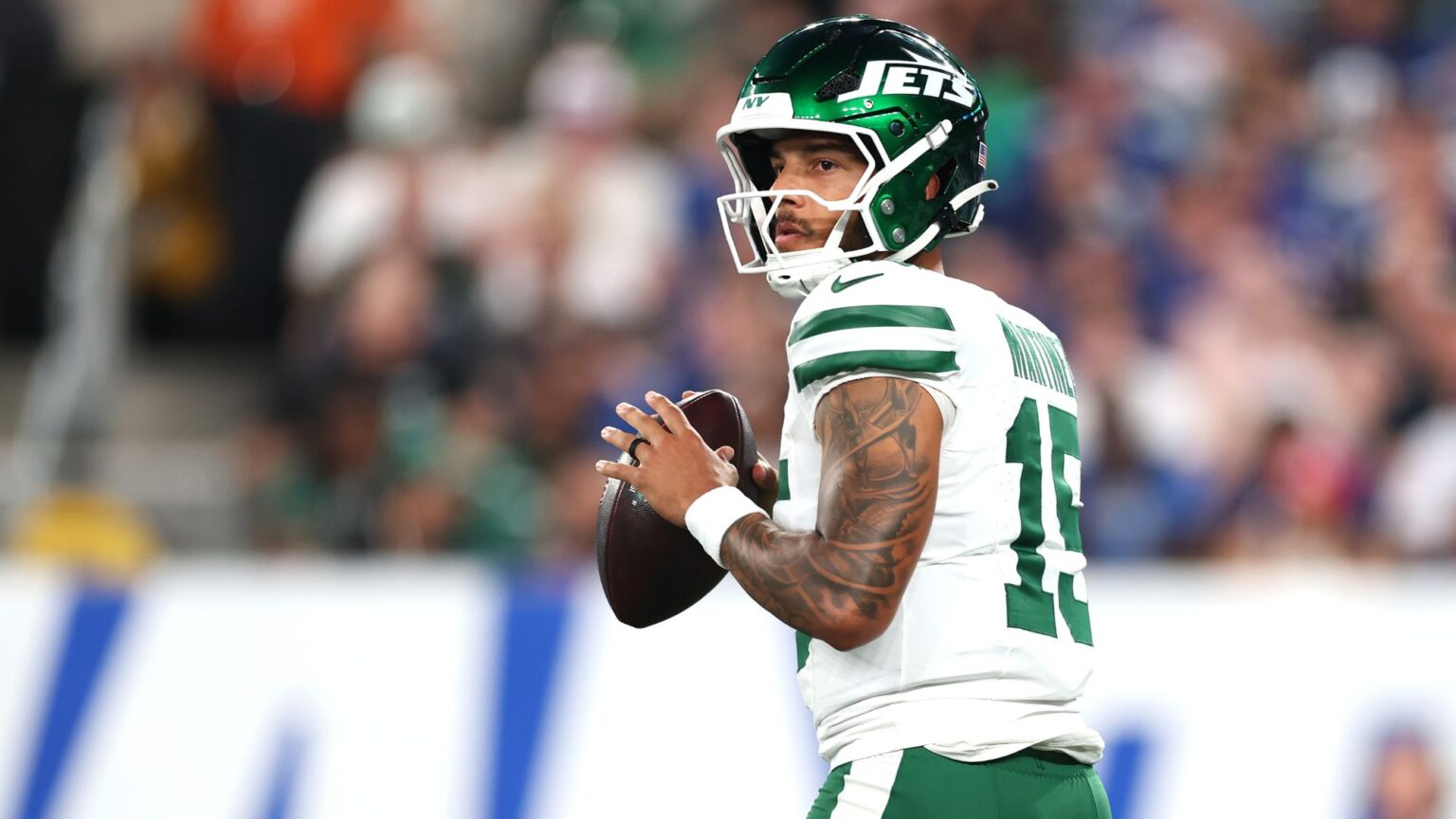 New York Jets Roster: Depth Chart, 53-Man Active, Transactions