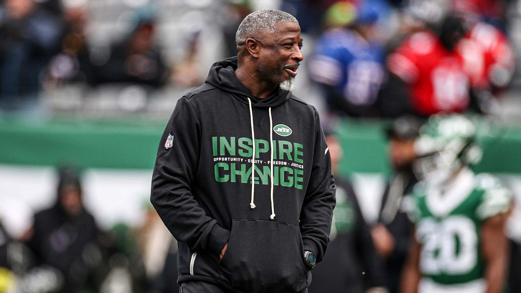 Albert Breer shares alarming update on Jets' Aaron Glenn