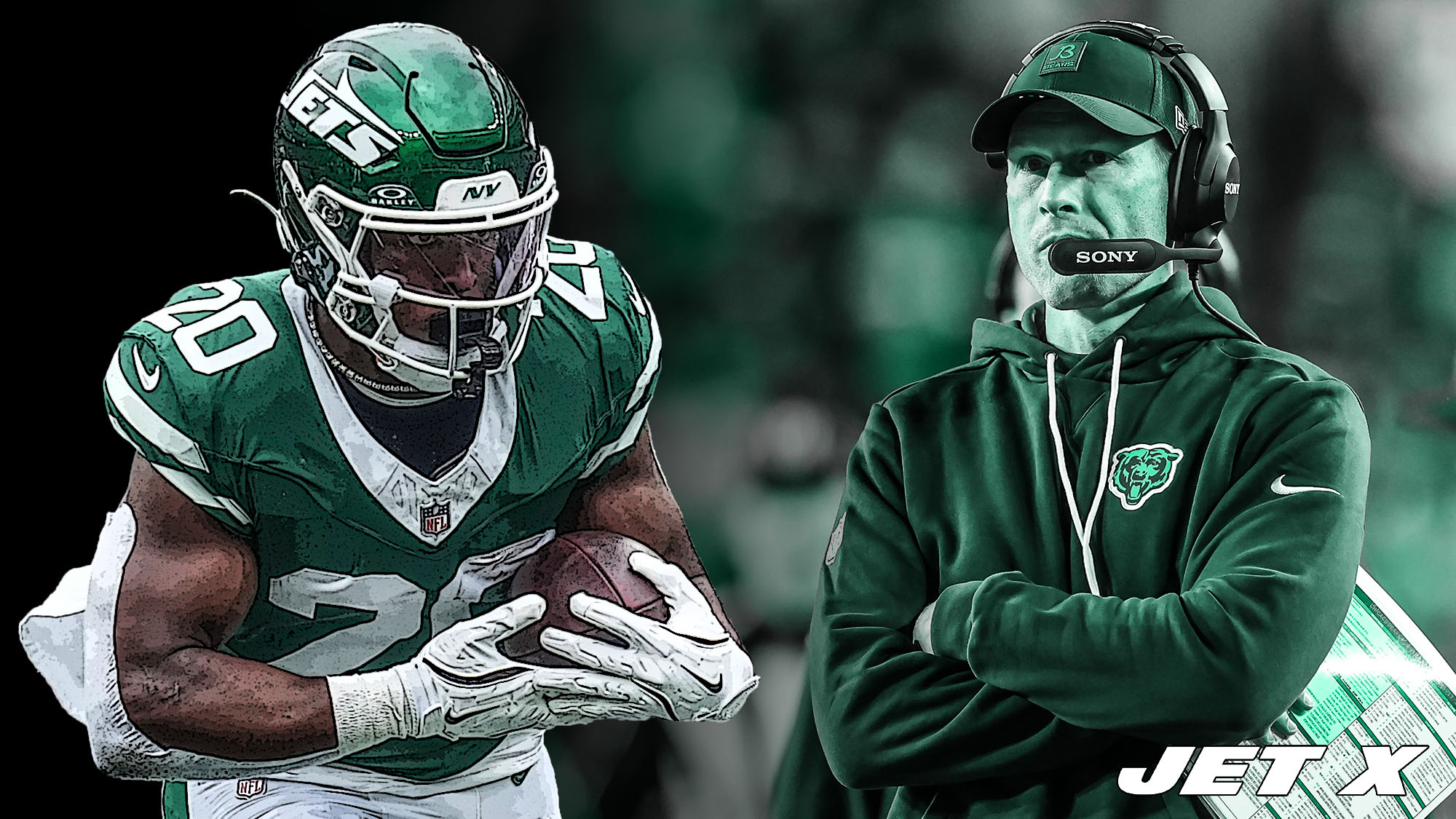 NY Jets' Breece Hall admires Bears offense on 1K-milestone day