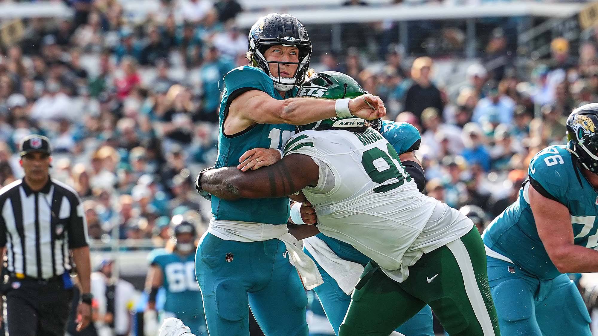 Can we safely begin calling Jets' Jowon Briggs a star DT?