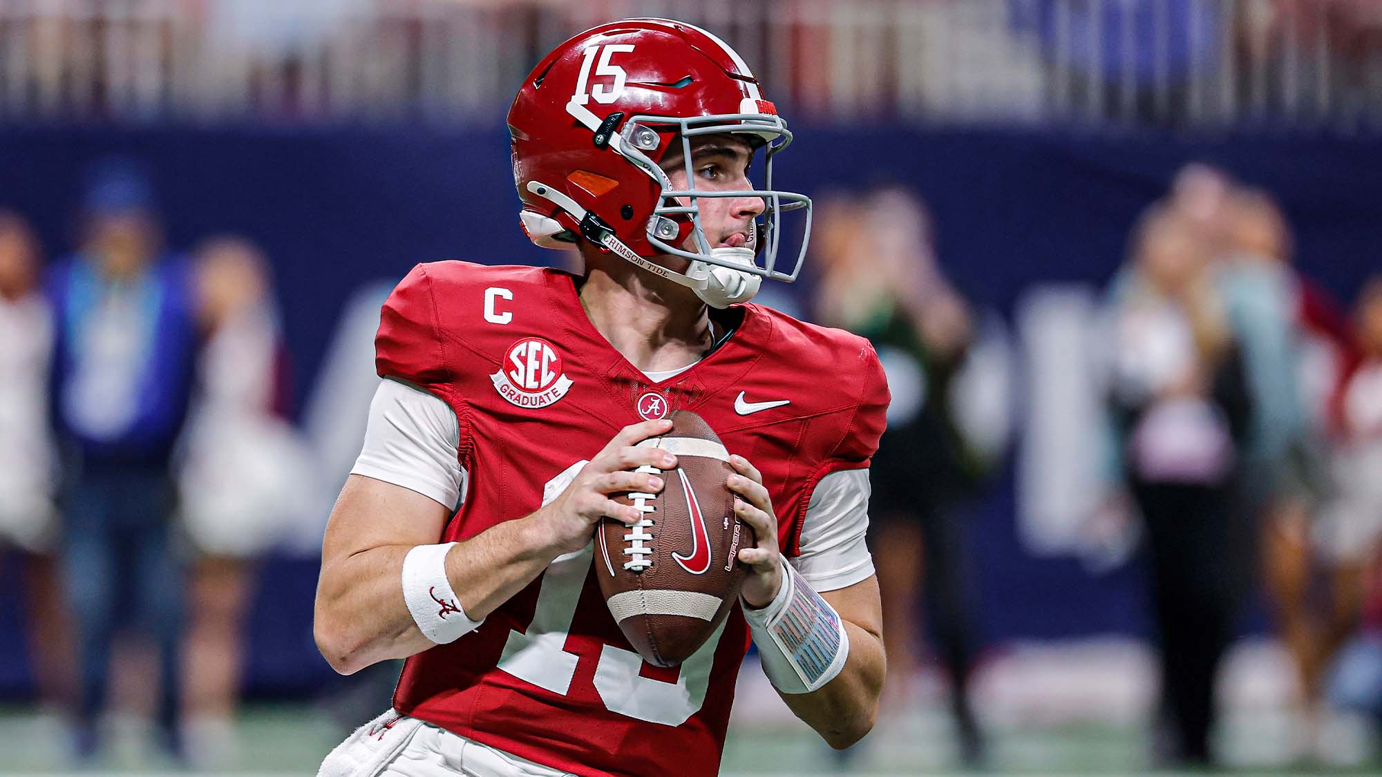 Jets to host Alabama QB Ty Simpson for private workout (Report)