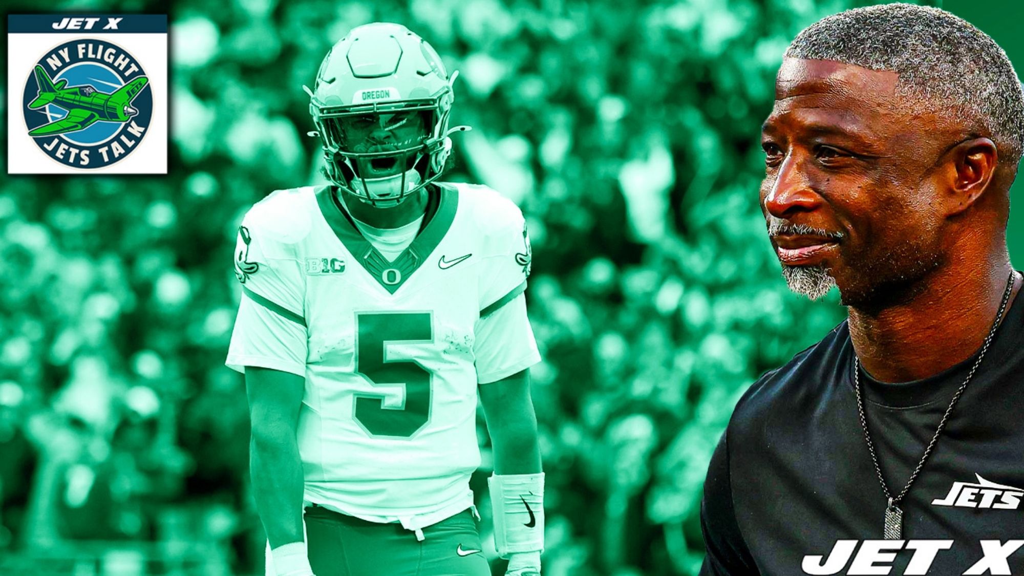 Is Dante Moore a natural fit with the NY Jets at No. 2? (Video)