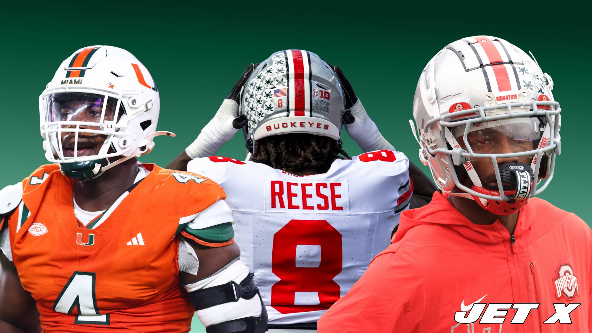 New York Jets draft targets: 3 realistic non-quarterbacks at No. 2