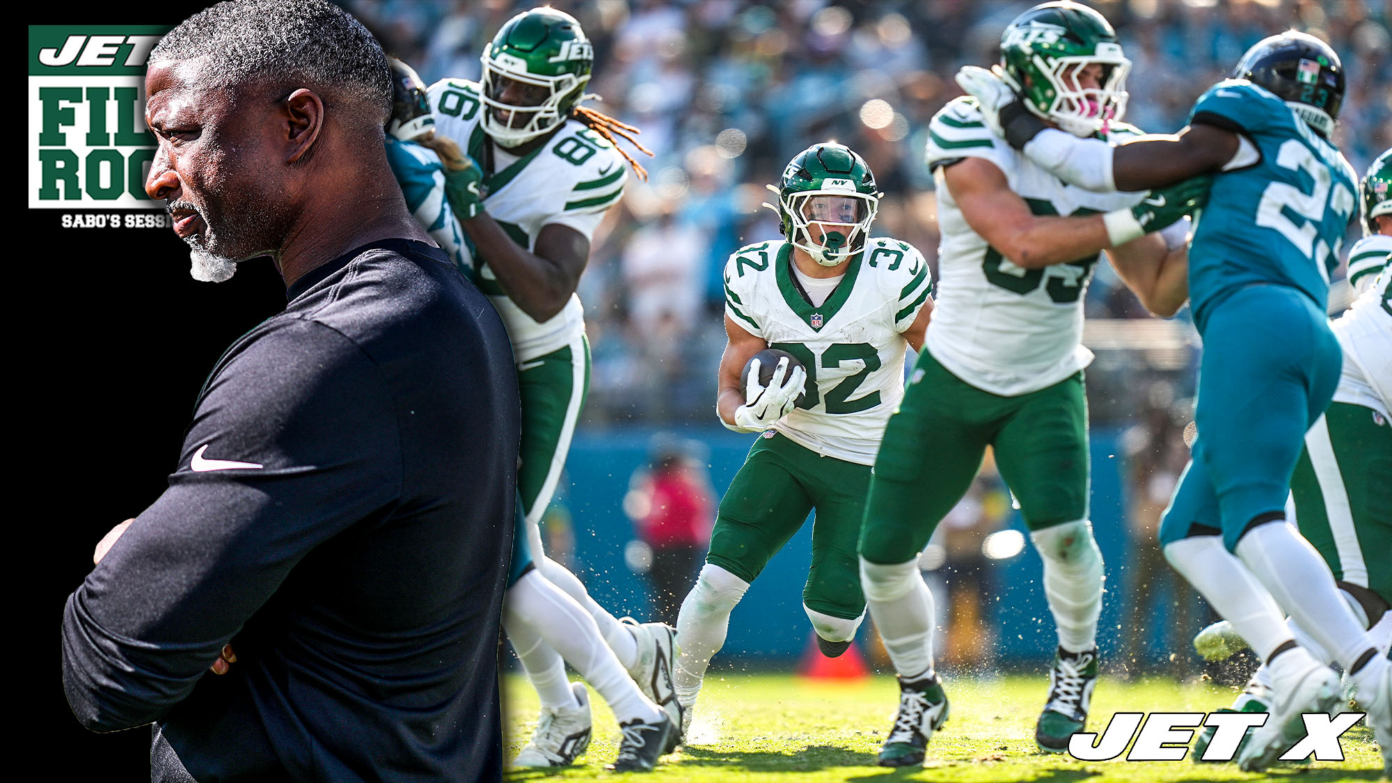 New York Jets film session: Aaron Glenn's brand is built on emotion