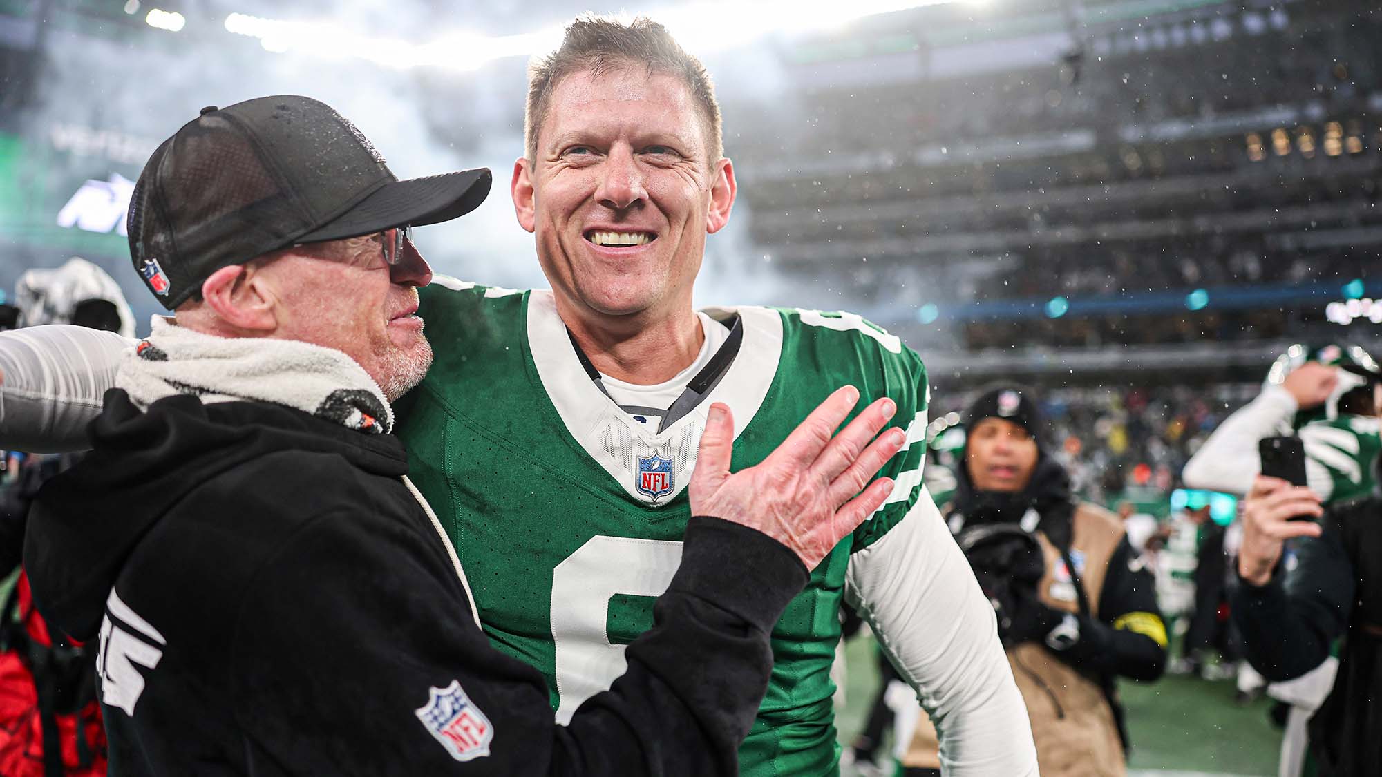 Did any NY Jets players make the 2025 All-Pro team?