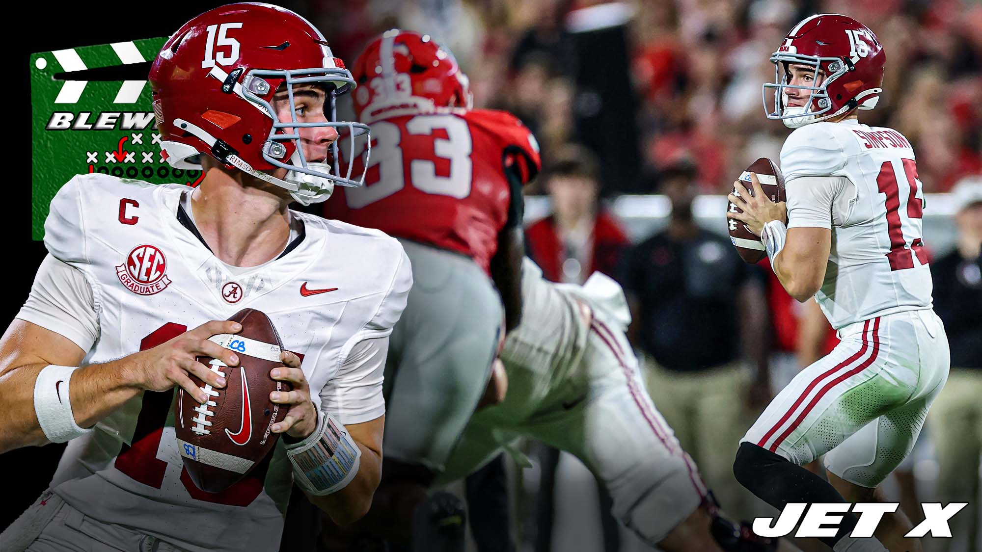NY Jets draft film review: Ty Simpson's hot start shows elite traits