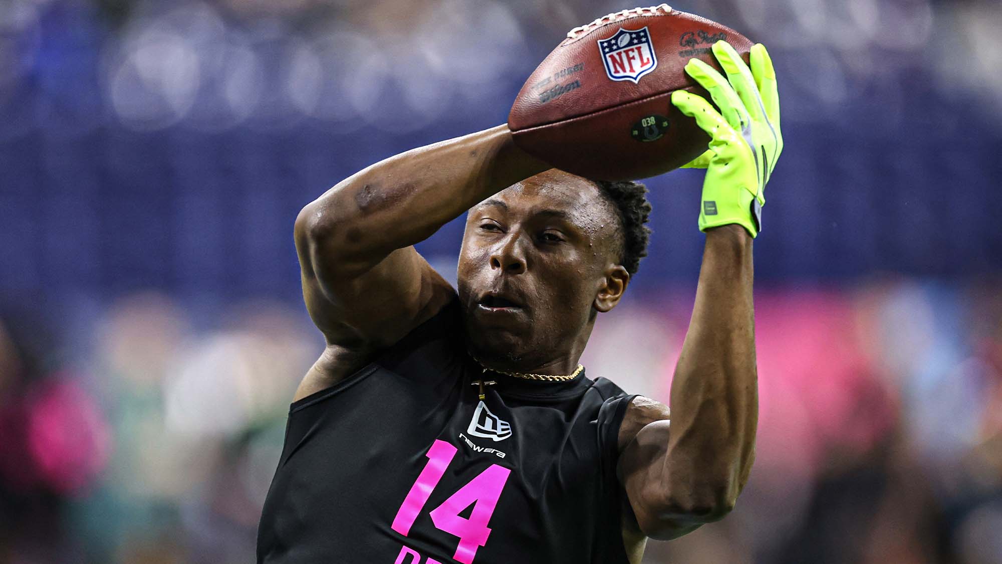 Jets' top 50 fits in 2026 NFL draft, No. 50: Colton Hood