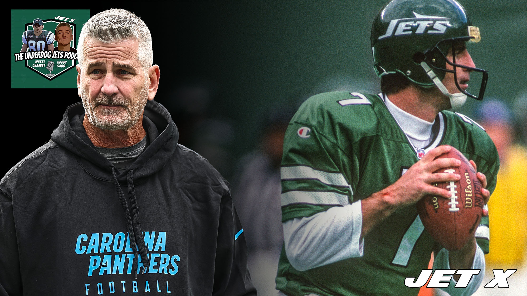 NY Jets legend Wayne Chrebet touts Frank Reich as OC (Video)