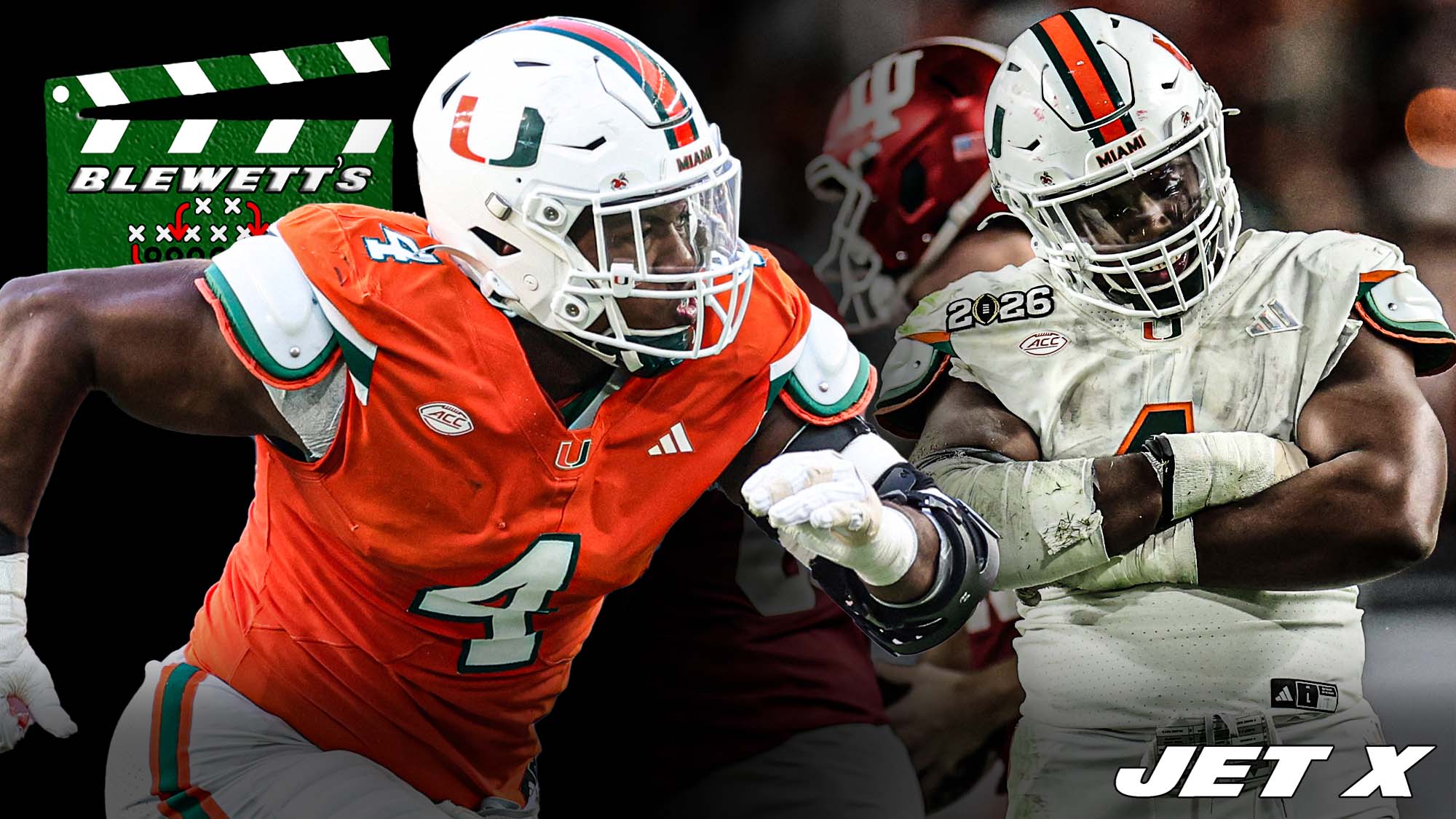 NY Jets draft film review: Rueben Bain over Arvell Reese?
