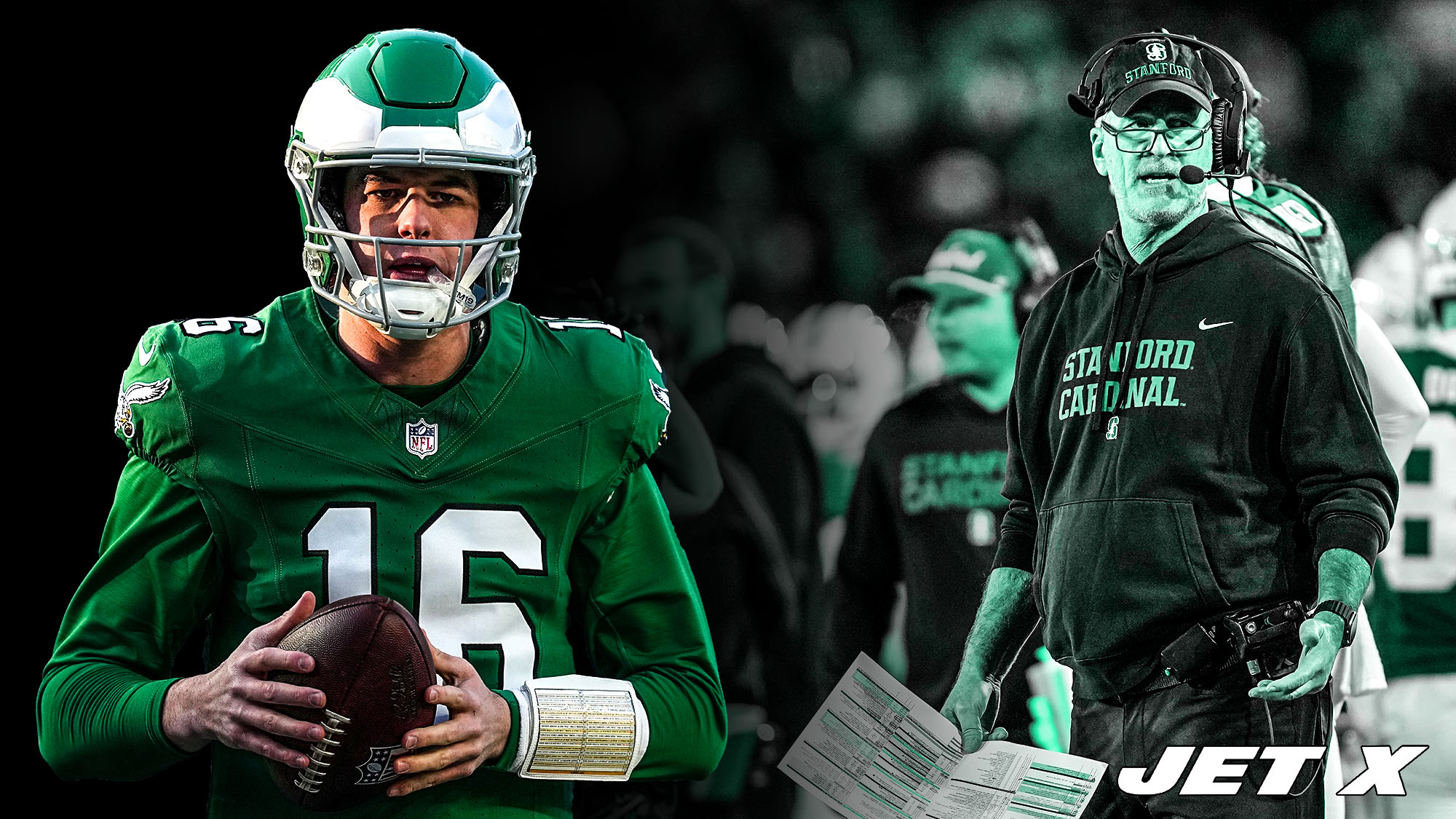 New York Jets' Stanford connection could lead to Tanner McKee