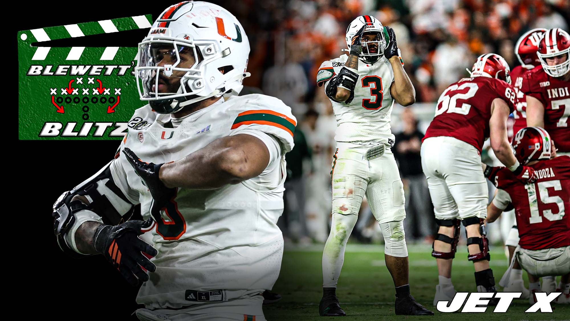 NY Jets draft film review: Akheem Mesidor can shake up EDGE unit