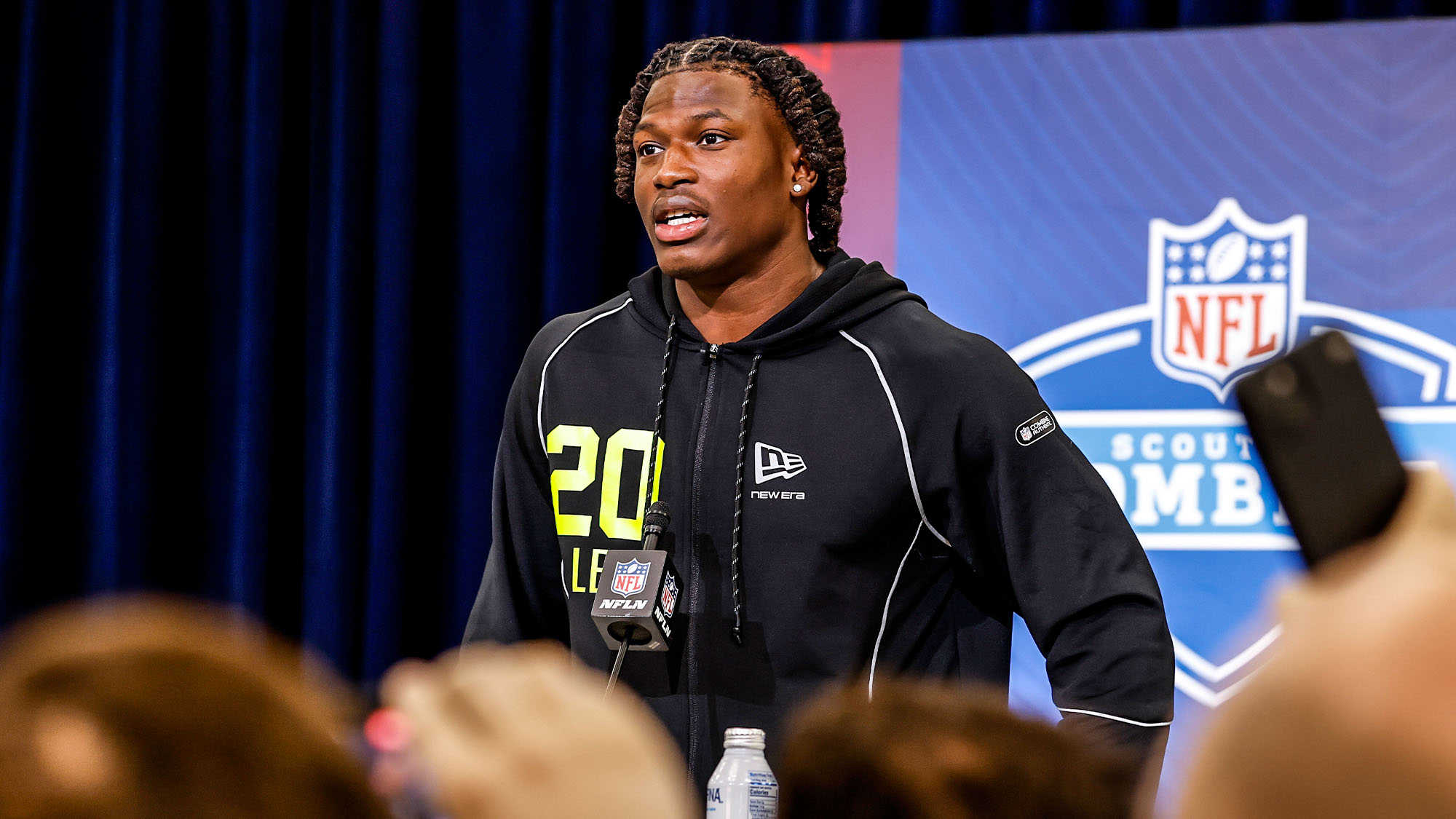 New York Jets draft: Arvell Reese passes a subtle yet critical test