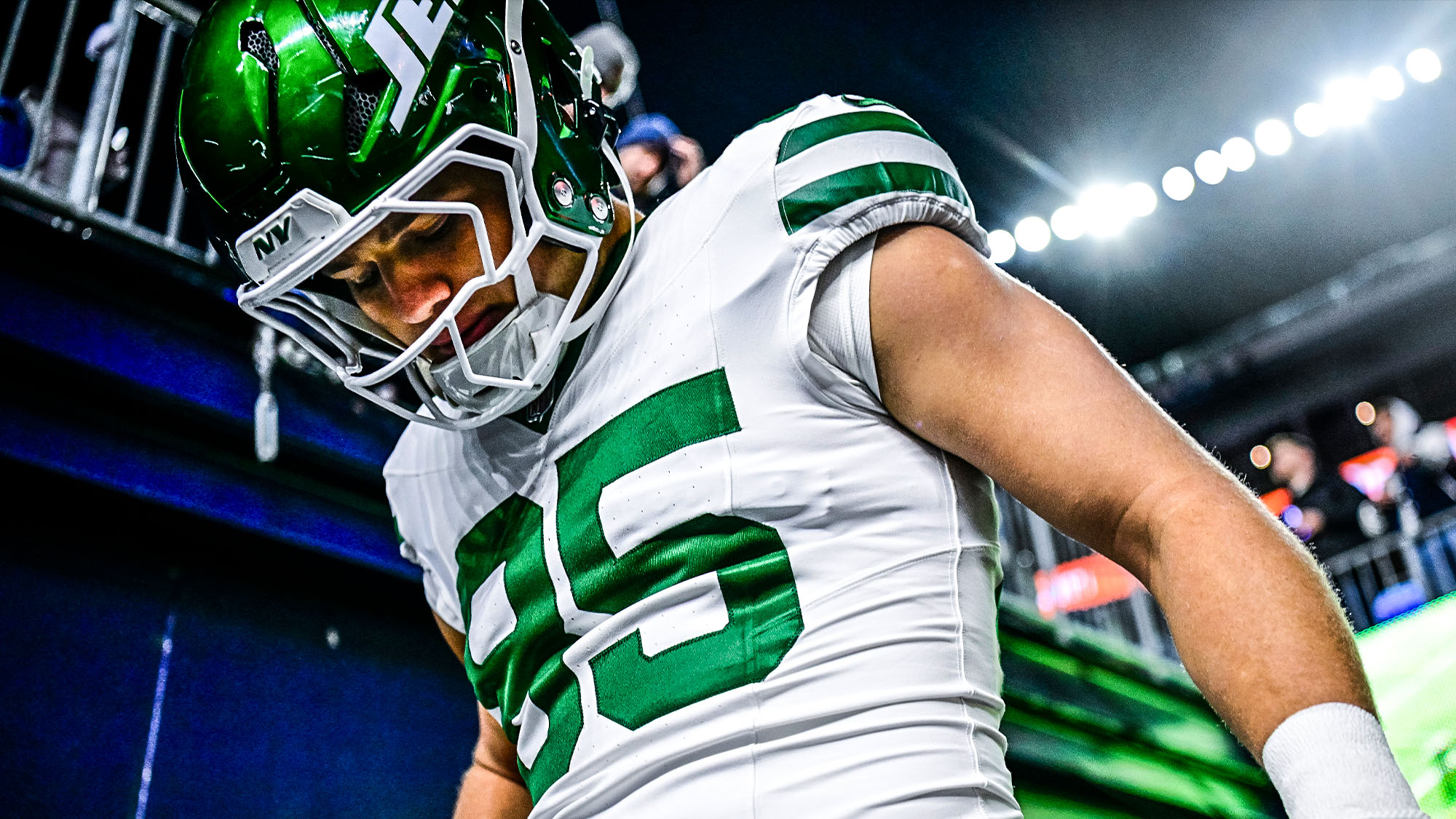 NY Jets TE Mason Taylor finds himself in an interesting situation