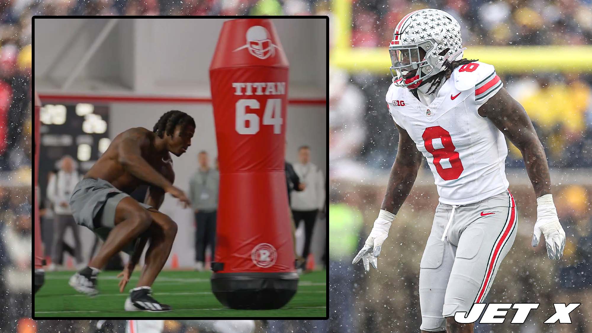 Arvell Reese workout clip sends Jets fans into hysteria