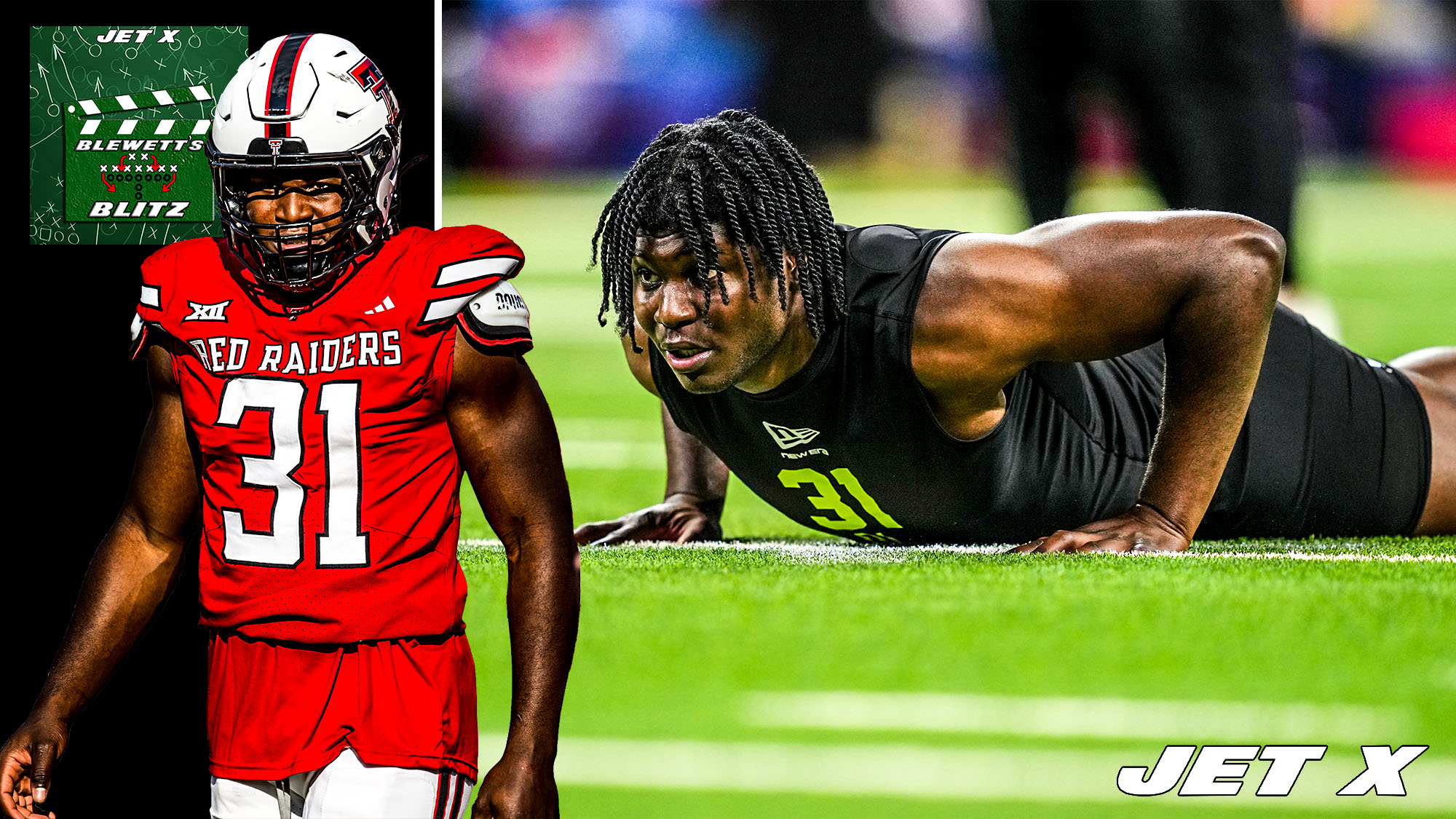 New York Jets draft film: How NFL-ready is David Bailey? (Video)