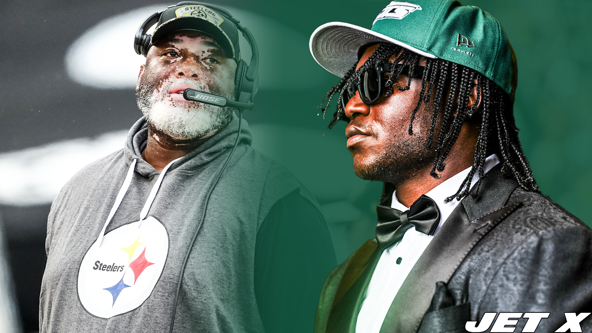 NY Jets DL coach brushes off the big David Bailey question