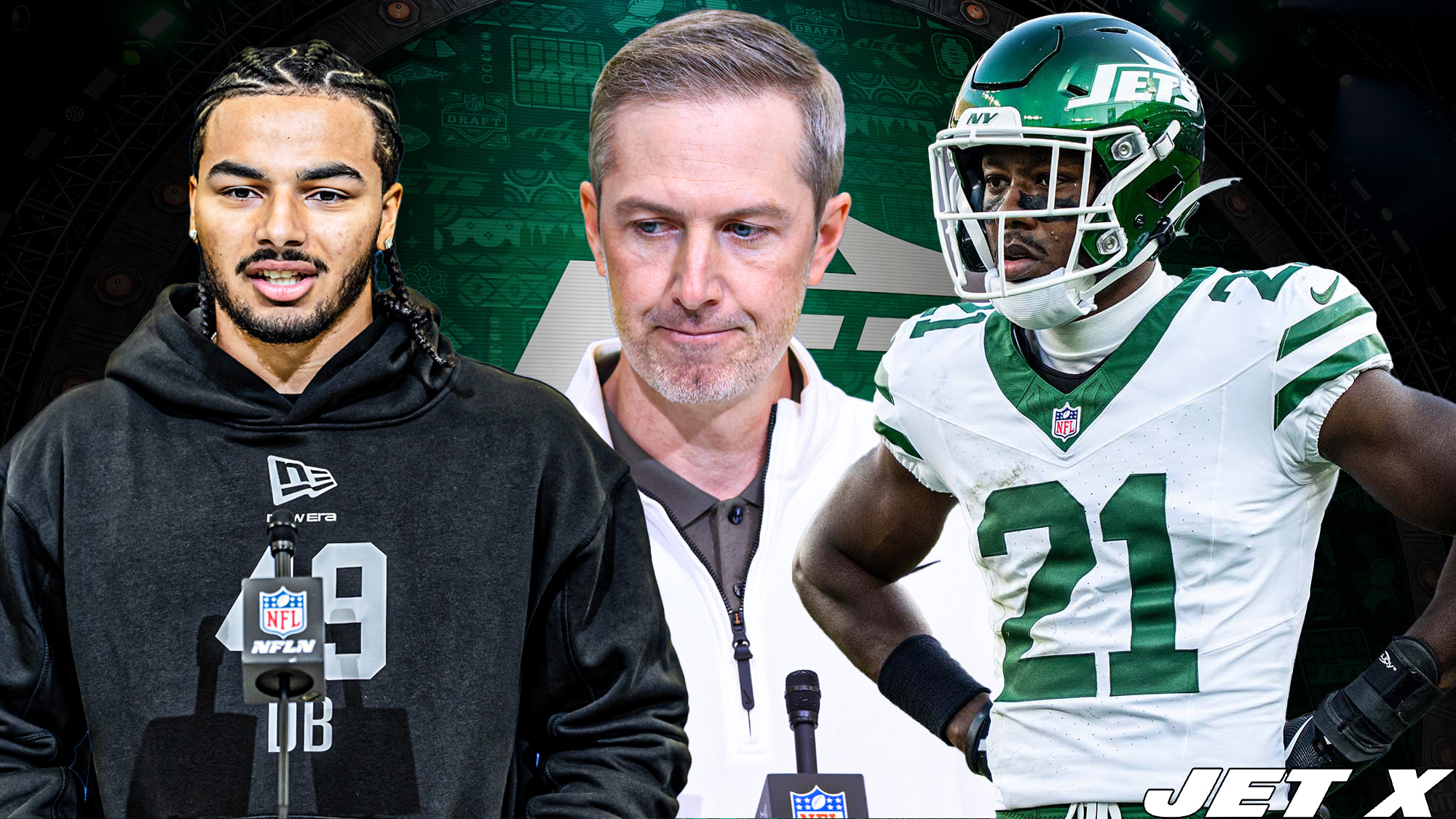 New York Jets can sneakily upgrade 2 positions at the NFL draft