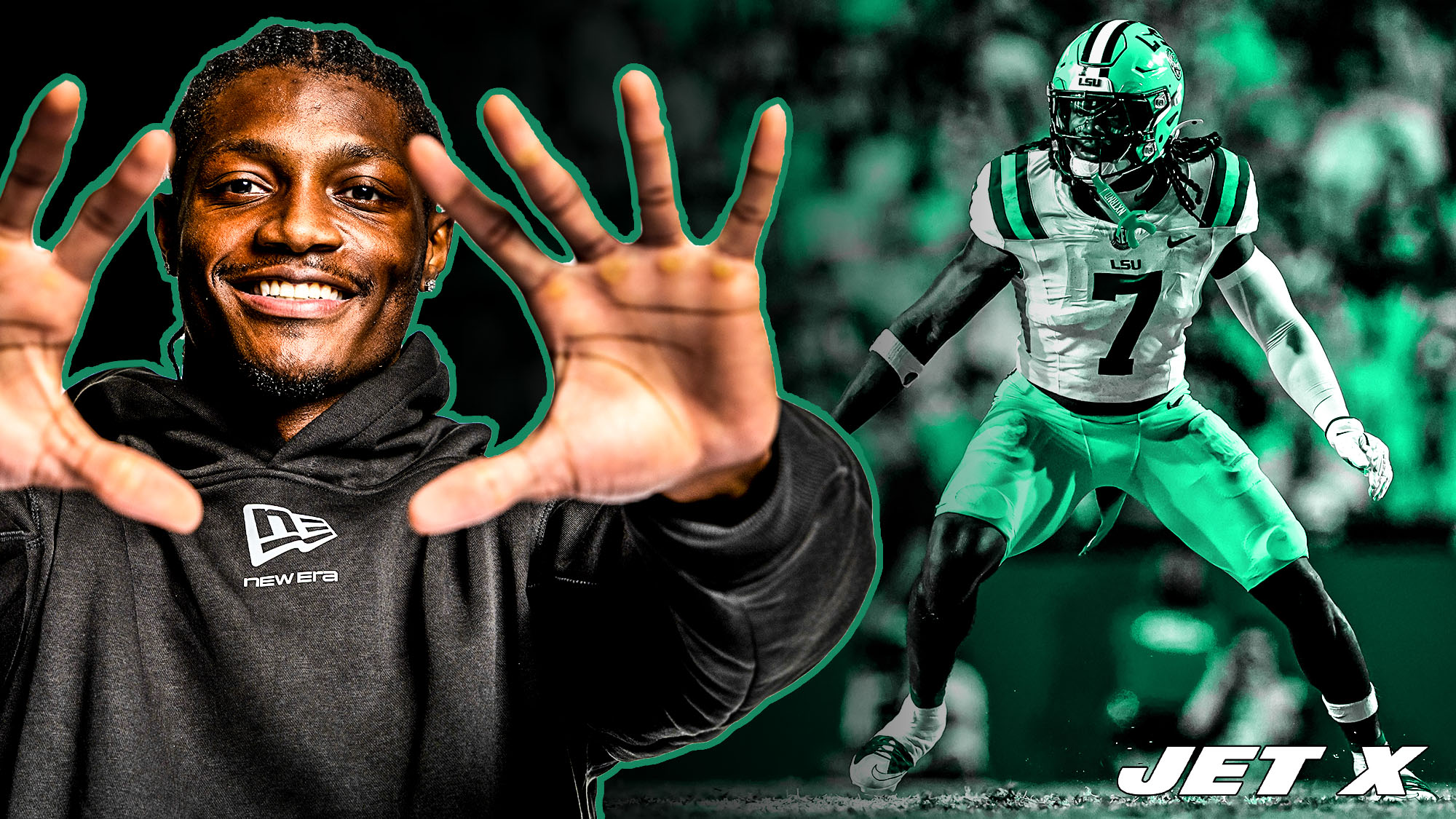 New York Jets 7-round mock draft 1.0: Moving and improving