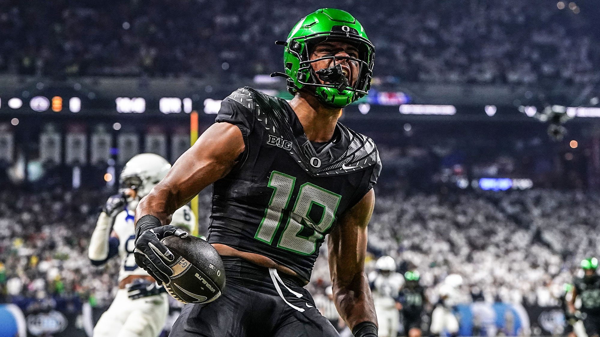 Kenyon Sadiq touts the best trait he brings to Jets' offense