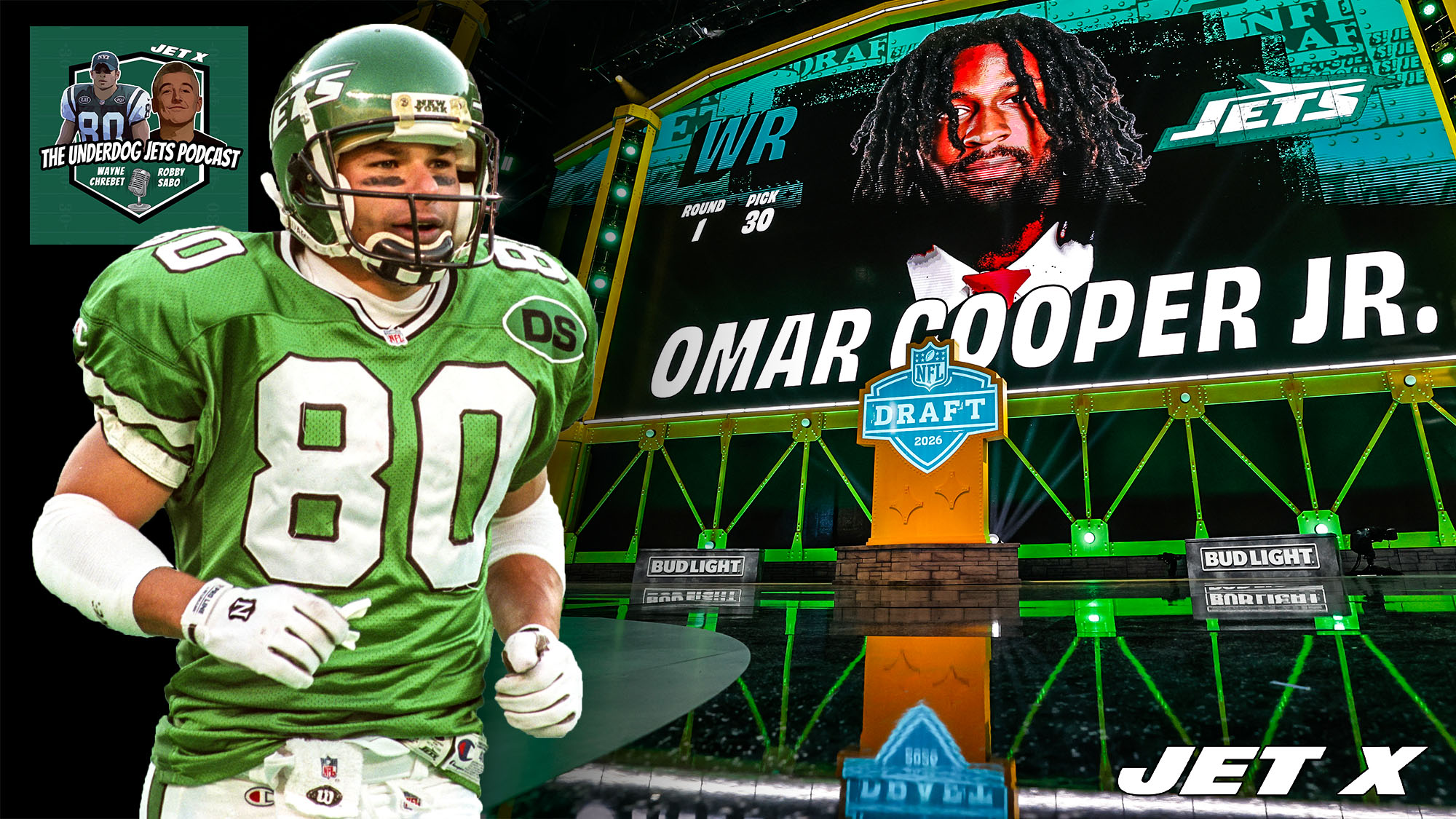 Wayne Chrebet's NY Jets rookie camp stories, draft thoughts (Video)