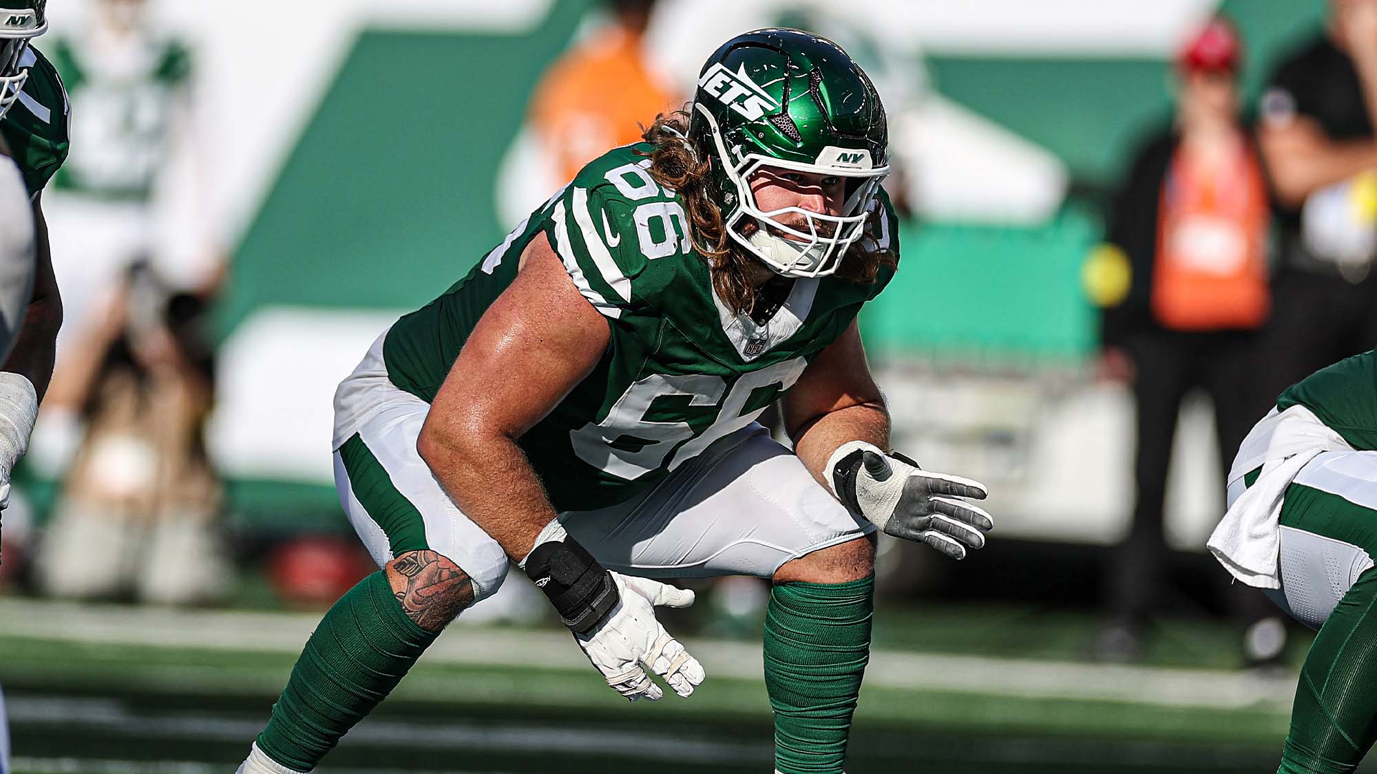 3 stats to know about Jets' Joe Tippmann after big extension